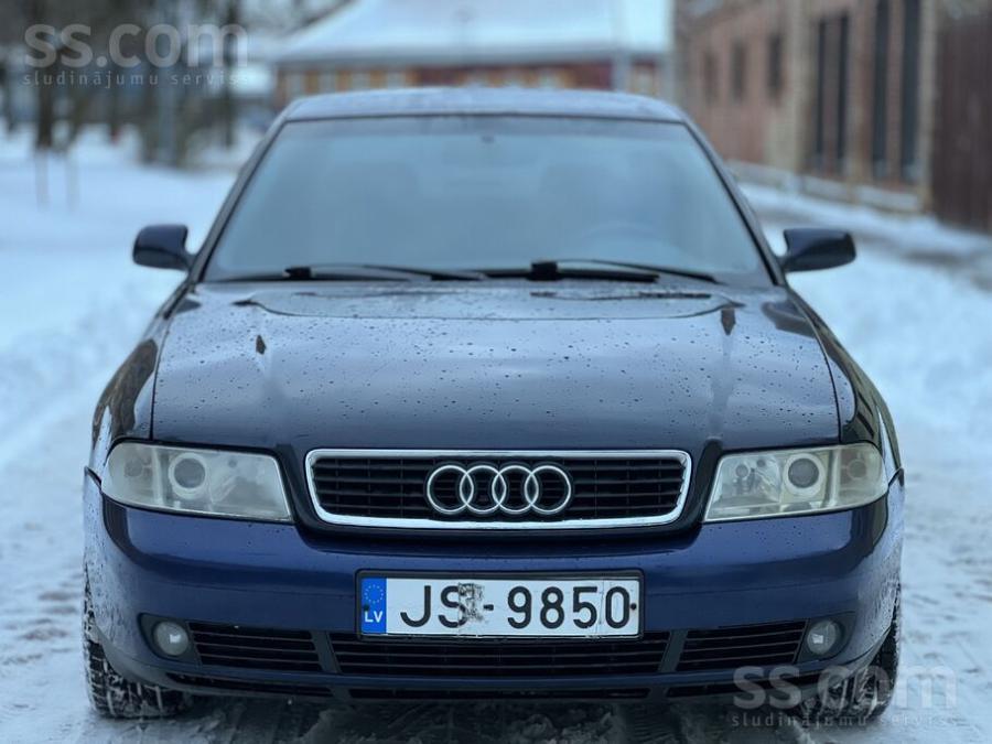 Zils Audi A4 2000 Jelgava, ar dzinēja tilpumu 1.90 L un nobraukumu 428 tūkst. km par 1650 €, foto 6 vietnē AUTOMOTO.COM.LV