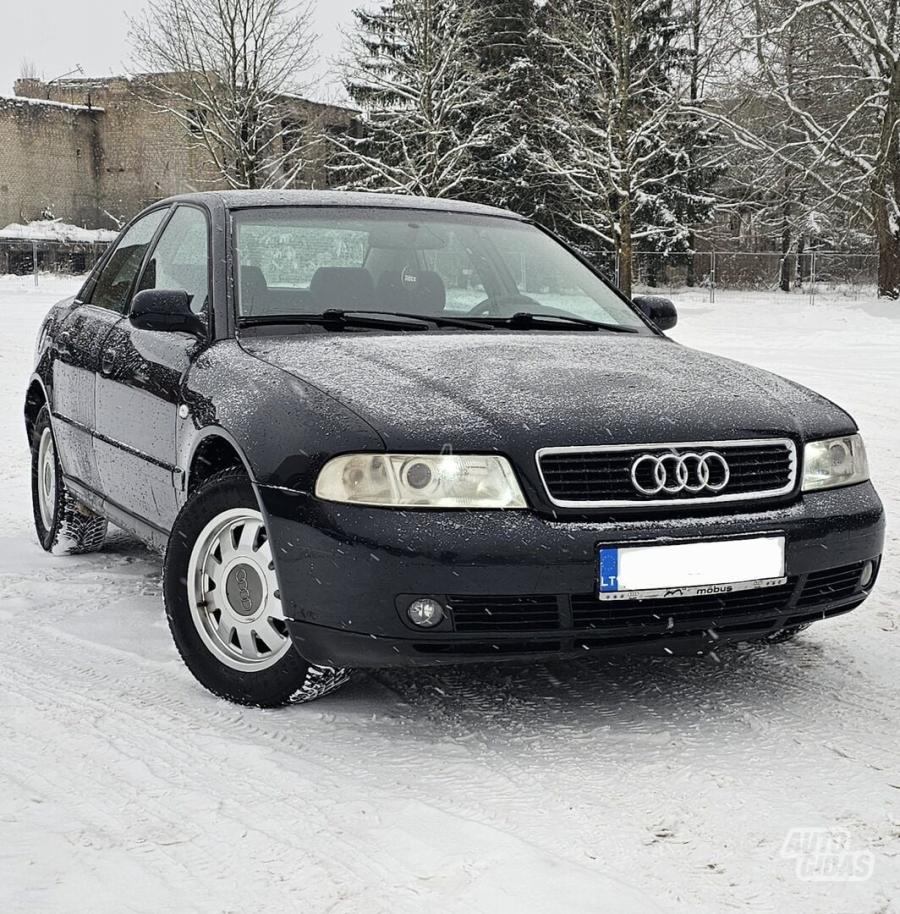 Blue Audi A4 2000 in Trakai, with an engine capacity of 1.90 L and mileage of 296 thousand km for 999 €, photo 1 on AUTOMOTO.COM.LV