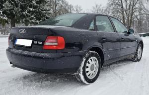 Blue Audi A4 2000 in Trakai, with an engine capacity of 1.90 L and mileage of 296 thousand km for 999 €, photo 6 on AUTOMOTO.COM.LV