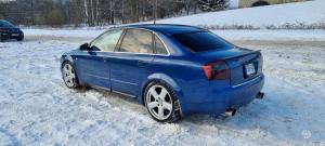Blue Audi A4 2000 in Vilnius, with an engine capacity of 2.50 L and mileage of 419 thousand km for 3250 €, photo 6 on AUTOMOTO.COM.LV