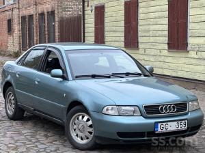 Blue Audi A4 2000 in Jelgava, with an engine capacity of 1.90 L and mileage of 445 thousand km for 900 €, photo  on AUTOMOTO.COM.LV