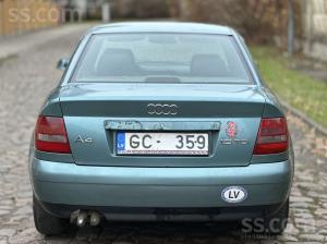 Синий Ауди А4 2000 в Елгава, объемом двигателя 1.90 л и пробегом 445 тыс. км за 900 €, фото 7 на AUTOMOTO.COM.LV