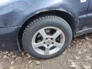 Синий Ауди А4 2000 в Рига, объемом двигателя 1.80 л и пробегом 283 тыс. км за 1300 €, фото 11 на AUTOMOTO.COM.LV