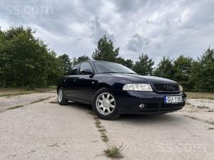 Blue Audi A4 2000 in Valmiera, with an engine capacity of 1.90 L and mileage of 583 thousand km for 1600 €, photo  on AUTOMOTO.COM.LV