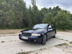 Blue Audi A4 2000 in Valmiera, with an engine capacity of 1.90 L and mileage of 583 thousand km for 1600 €, photo 3 on AUTOMOTO.COM.LV