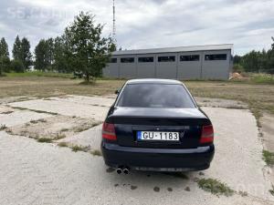 Blue Audi A4 2000 in Valmiera, with an engine capacity of 1.90 L and mileage of 583 thousand km for 1600 €, photo 4 on AUTOMOTO.COM.LV