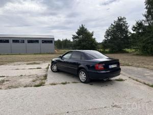 Blue Audi A4 2000 in Valmiera, with an engine capacity of 1.90 L and mileage of 583 thousand km for 1600 €, photo 5 on AUTOMOTO.COM.LV