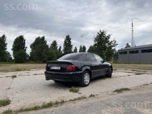 Blue Audi A4 2000 in Valmiera, with an engine capacity of 1.90 L and mileage of 583 thousand km for 1600 €, photo 6 on AUTOMOTO.COM.LV