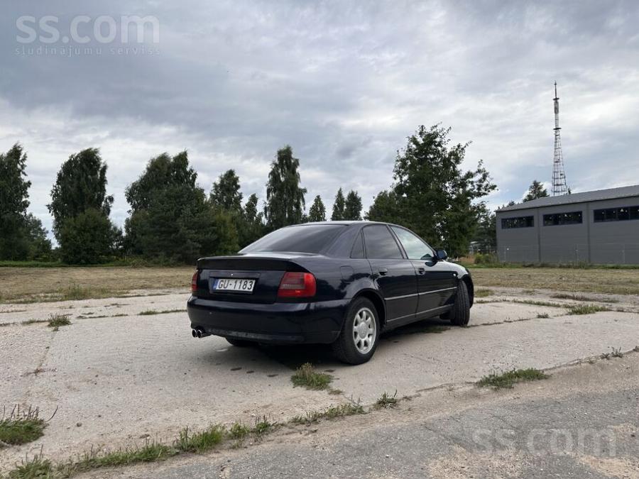 Blue Audi A4 2000 in Valmiera, with an engine capacity of 1.90 L and mileage of 583 thousand km for 1600 €, photo 6 on AUTOMOTO.COM.LV