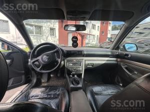 Blue Audi A4 2000 in Valmiera, with an engine capacity of 1.90 L and mileage of 583 thousand km for 1600 €, photo 7 on AUTOMOTO.COM.LV