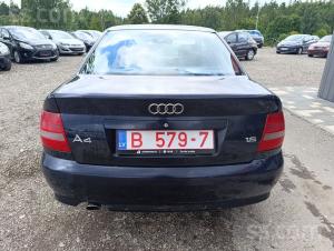Blue Audi A4 2000 in Valmiera, with an engine capacity of 1.60 L and mileage of 327 thousand km for 1250 €, photo 5 on AUTOMOTO.COM.LV