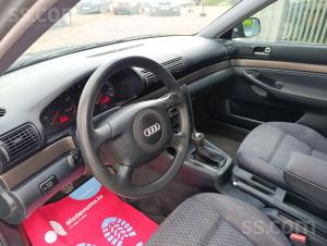 Blue Audi A4 2000 in Valmiera, with an engine capacity of 1.60 L and mileage of 327 thousand km for 1250 €, photo 12 on AUTOMOTO.COM.LV