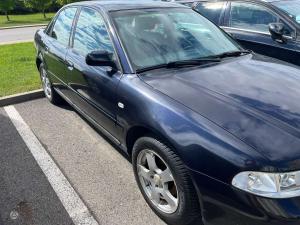 Zils Audi A4 2000 Kėdainiai, ar dzinēja tilpumu 1.60 L un nobraukumu 218 tūkst. km par 1500 €, foto 5 vietnē AUTOMOTO.COM.LV