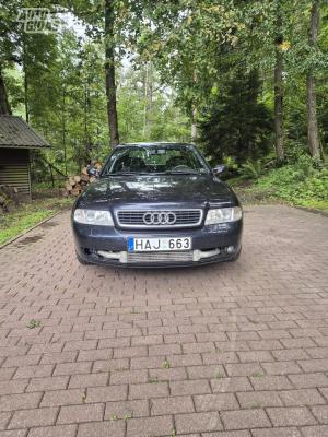 Blue Audi A4 2000 in Vilnius, with an engine capacity of 1.90 L and mileage of 270 thousand km for 1200 €, photo  on AUTOMOTO.COM.LV