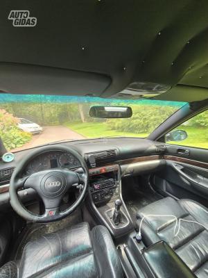 Zils Audi A4 2000 Viļņa, ar dzinēja tilpumu 1.90 L un nobraukumu 270 tūkst. km par 1200 €, foto 7 vietnē AUTOMOTO.COM.LV