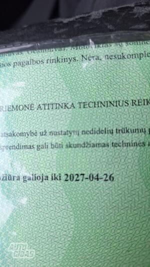Синий Ауди А4 2000 в Юрбаркас, объемом двигателя 1.90 л и пробегом 270 тыс. км за 1400 €, фото 12 на AUTOMOTO.COM.LV