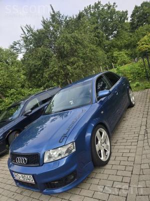 Zils Audi A4 2000 Rīga, ar dzinēja tilpumu 2.50 L un nobraukumu 304 tūkst. km par 3500 €, foto 3 vietnē AUTOMOTO.COM.LV