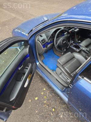 Zils Audi A4 2000 Rīga, ar dzinēja tilpumu 2.50 L un nobraukumu 304 tūkst. km par 3500 €, foto 7 vietnē AUTOMOTO.COM.LV