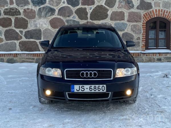 Zils Audi A4 2001 Rīga, ar dzinēja tilpumu 1.90 L un nobraukumu 287 tūkst. km par 1650 €, foto 2 vietnē AUTOMOTO.COM.LV