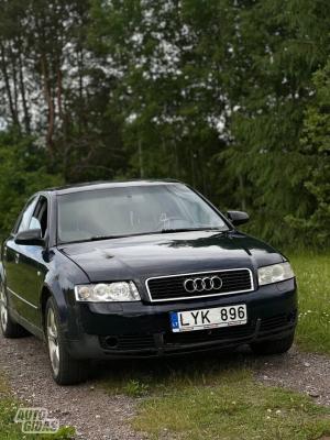 Blue Audi A4 2001 in Vilnius, with an engine capacity of 1.90 L and mileage of 421 thousand km for 550 €, photo  on AUTOMOTO.COM.LV