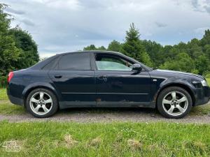 Blue Audi A4 2001 in Vilnius, with an engine capacity of 1.90 L and mileage of 421 thousand km for 550 €, photo 4 on AUTOMOTO.COM.LV