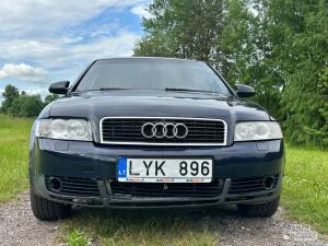 Blue Audi A4 2001 in Vilnius, with an engine capacity of 1.90 L and mileage of 421 thousand km for 550 €, photo 5 on AUTOMOTO.COM.LV