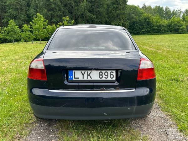 Blue Audi A4 2001 in Vilnius, with an engine capacity of 1.90 L and mileage of 421 thousand km for 550 €, photo 5 on AUTOMOTO.COM.LV