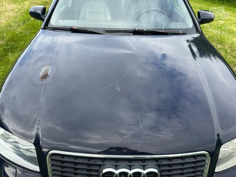 Blue Audi A4 2001 in Vilnius, with an engine capacity of 1.90 L and mileage of 421 thousand km for 550 €, photo 7 on AUTOMOTO.COM.LV