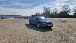 Zils Audi A4 2001 Rīga, ar dzinēja tilpumu 3.00 L un nobraukumu 292 tūkst. km par 2500 €, foto  vietnē AUTOMOTO.COM.LV