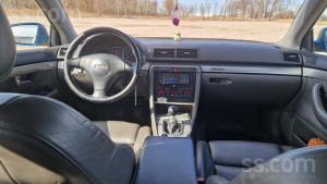 Zils Audi A4 2001 Rīga, ar dzinēja tilpumu 3.00 L un nobraukumu 292 tūkst. km par 2500 €, foto 6 vietnē AUTOMOTO.COM.LV