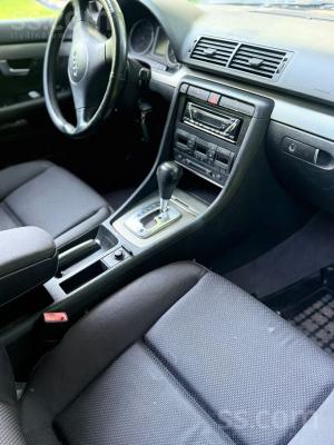 Zils Audi A4 2001 Rīga, ar dzinēja tilpumu 2.00 L un nobraukumu 233 tūkst. km par 1350 €, foto 9 vietnē AUTOMOTO.COM.LV
