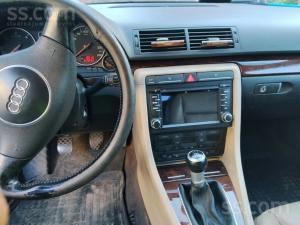 Синий Ауди А4 2001 в Рига, объемом двигателя 1.90 л и пробегом 519 тыс. км за 1300 €, фото 5 на AUTOMOTO.COM.LV