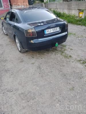Синий Ауди А4 2001 в Рига, объемом двигателя 1.90 л и пробегом 519 тыс. км за 1300 €, фото 6 на AUTOMOTO.COM.LV