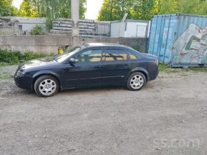 Синий Ауди А4 2001 в Рига, объемом двигателя 1.90 л и пробегом 519 тыс. км за 1300 €, фото 7 на AUTOMOTO.COM.LV