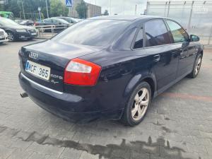 Blue Audi A4 2001 in Klaipeda, with an engine capacity of 2.00 L and mileage of 359 thousand km for 950 €, photo 3 on AUTOMOTO.COM.LV
