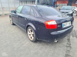 Blue Audi A4 2001 in Klaipeda, with an engine capacity of 2.00 L and mileage of 359 thousand km for 950 €, photo 5 on AUTOMOTO.COM.LV