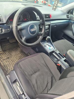 Blue Audi A4 2001 in Klaipeda, with an engine capacity of 2.00 L and mileage of 359 thousand km for 950 €, photo 6 on AUTOMOTO.COM.LV