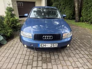 Blue Audi A4 2001 in Riga, with an engine capacity of 2.00 L and mileage of 235 thousand km for 1200 €, photo 3 on AUTOMOTO.COM.LV