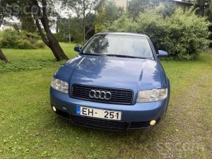 Blue Audi A4 2001 in Riga, with an engine capacity of 2.00 L and mileage of 235 thousand km for 1200 €, photo 7 on AUTOMOTO.COM.LV