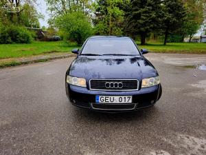 Zils Audi A4 2001 Panevēža, ar dzinēja tilpumu 1.90 L un nobraukumu 393 tūkst. km par 1450 €, foto 5 vietnē AUTOMOTO.COM.LV