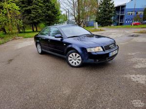 Zils Audi A4 2001 Panevēža, ar dzinēja tilpumu 1.90 L un nobraukumu 393 tūkst. km par 1450 €, foto 6 vietnē AUTOMOTO.COM.LV