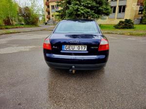 Zils Audi A4 2001 Panevēža, ar dzinēja tilpumu 1.90 L un nobraukumu 393 tūkst. km par 1450 €, foto 9 vietnē AUTOMOTO.COM.LV