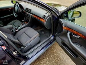 Zils Audi A4 2001 Panevēža, ar dzinēja tilpumu 1.90 L un nobraukumu 393 tūkst. km par 1450 €, foto 11 vietnē AUTOMOTO.COM.LV