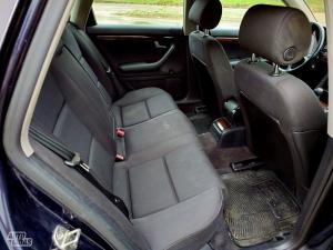 Zils Audi A4 2001 Panevēža, ar dzinēja tilpumu 1.90 L un nobraukumu 393 tūkst. km par 1450 €, foto 12 vietnē AUTOMOTO.COM.LV