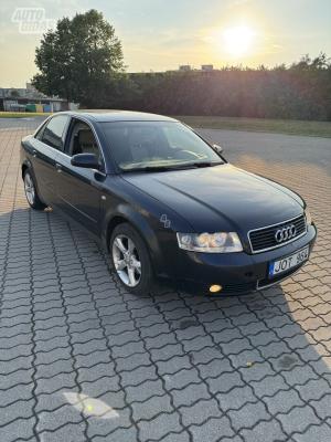 Blue Audi A4 2001 in Vilnius, with an engine capacity of 1.90 L and mileage of 530 thousand km for 1200 €, photo  on AUTOMOTO.COM.LV