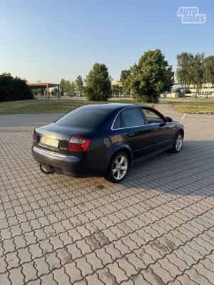 Blue Audi A4 2001 in Vilnius, with an engine capacity of 1.90 L and mileage of 530 thousand km for 1200 €, photo 4 on AUTOMOTO.COM.LV