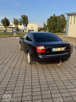Blue Audi A4 2001 in Vilnius, with an engine capacity of 1.90 L and mileage of 530 thousand km for 1200 €, photo 5 on AUTOMOTO.COM.LV