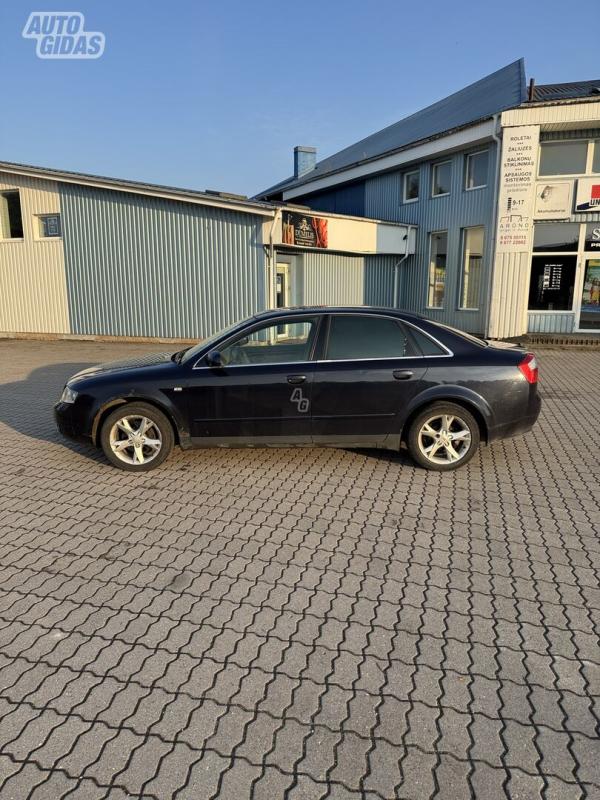 Blue Audi A4 2001 in Vilnius, with an engine capacity of 1.90 L and mileage of 530 thousand km for 1200 €, photo 5 on AUTOMOTO.COM.LV
