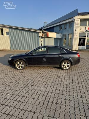 Blue Audi A4 2001 in Vilnius, with an engine capacity of 1.90 L and mileage of 530 thousand km for 1200 €, photo 6 on AUTOMOTO.COM.LV