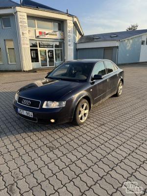 Blue Audi A4 2001 in Vilnius, with an engine capacity of 1.90 L and mileage of 530 thousand km for 1200 €, photo 7 on AUTOMOTO.COM.LV